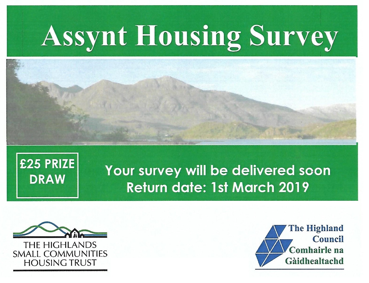 Housing Needs Survey – Assynt Development Trust