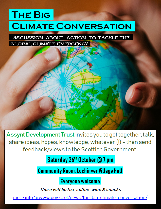 Climate Conversation – Assynt Development Trust